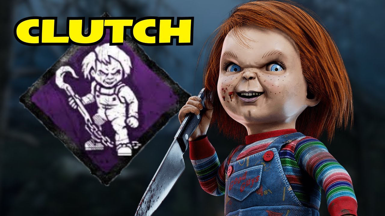 CETTE PERK M'A SAUVÉ LA GAME ! - DBD Chucky Gameplay - YouTube