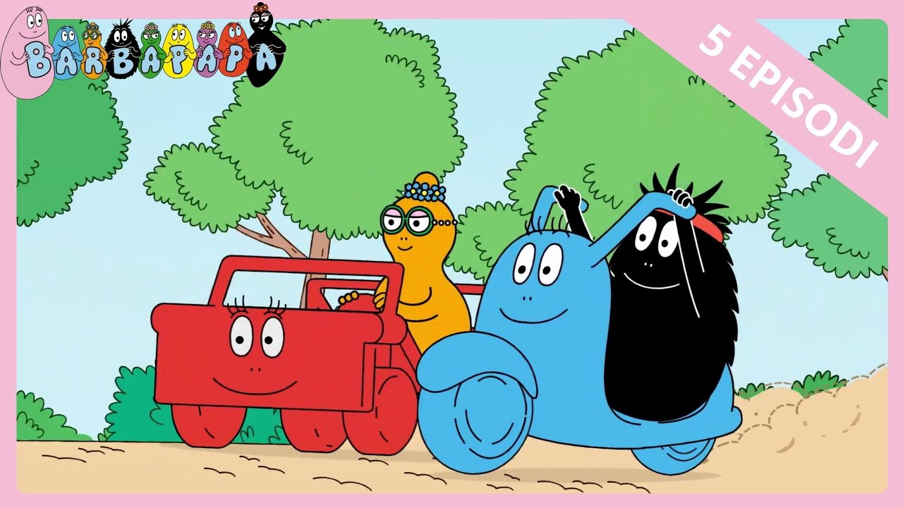 Barbapapà : 50 MINUTI - Compilazione 5 episodi - YouTube