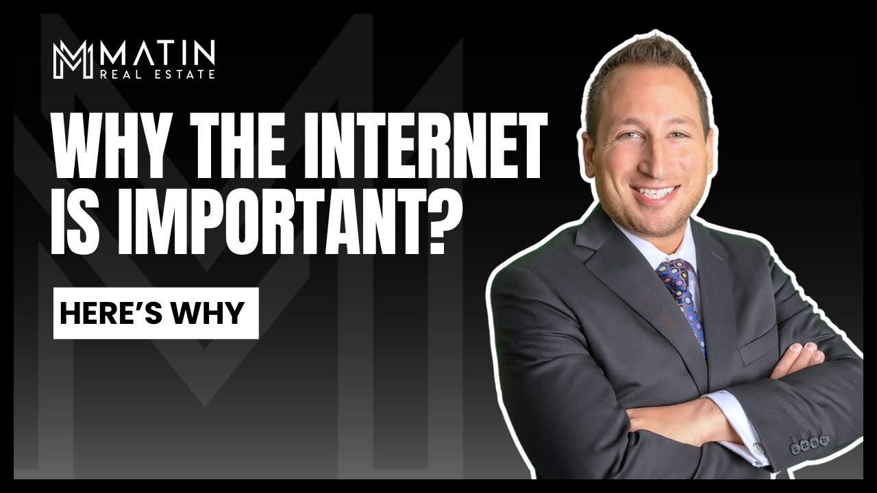 Why The Internet Is Important? - YouTube