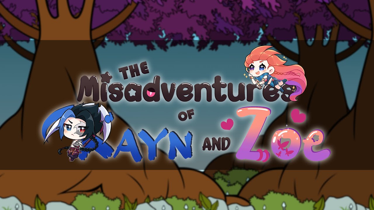 ANIMATED TRAILER - The Misadventures of Kayn & Zoe (ANIMATED MINI ...