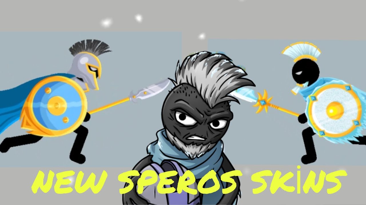New Speros Skins!! Coming Soon//Stick war 3 Leak - YouTube