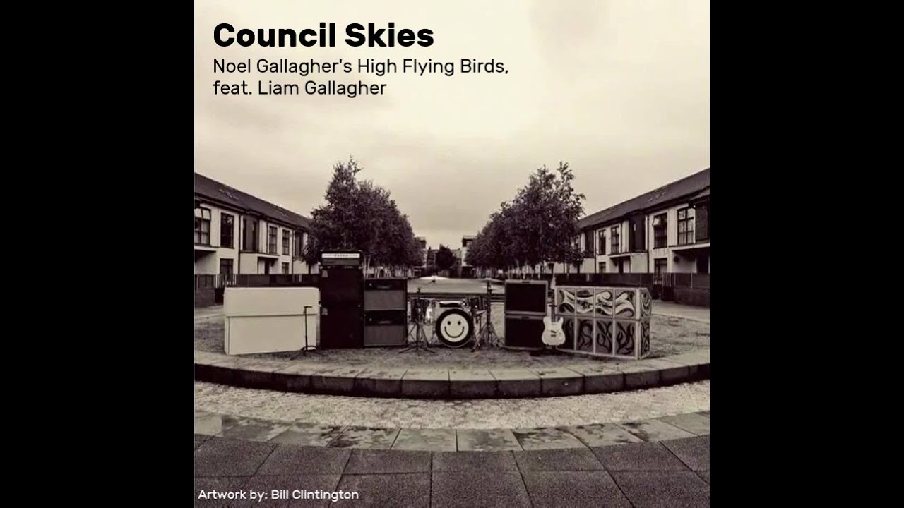 NGHFB - Council Skies (feat. Liam Gallagher) | Aaron J. - YouTube