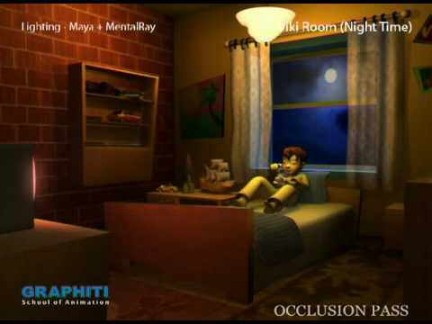 Gaurav Rane - Lighting Portfolio - YouTube