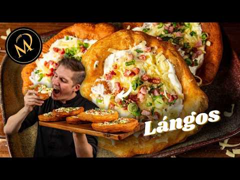 Das beste Lángos Rezept - Ungarische Lángos selber machen