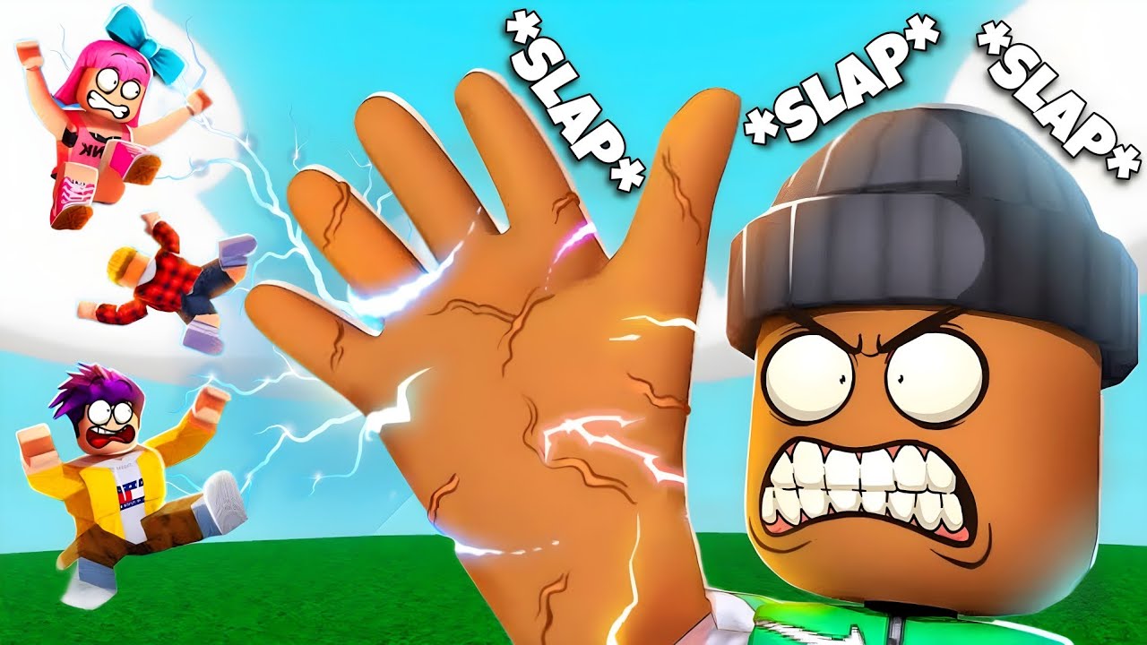 ROBLOX SLAP BATTLES || THE MOST POWERFUL SLAP... - YouTube