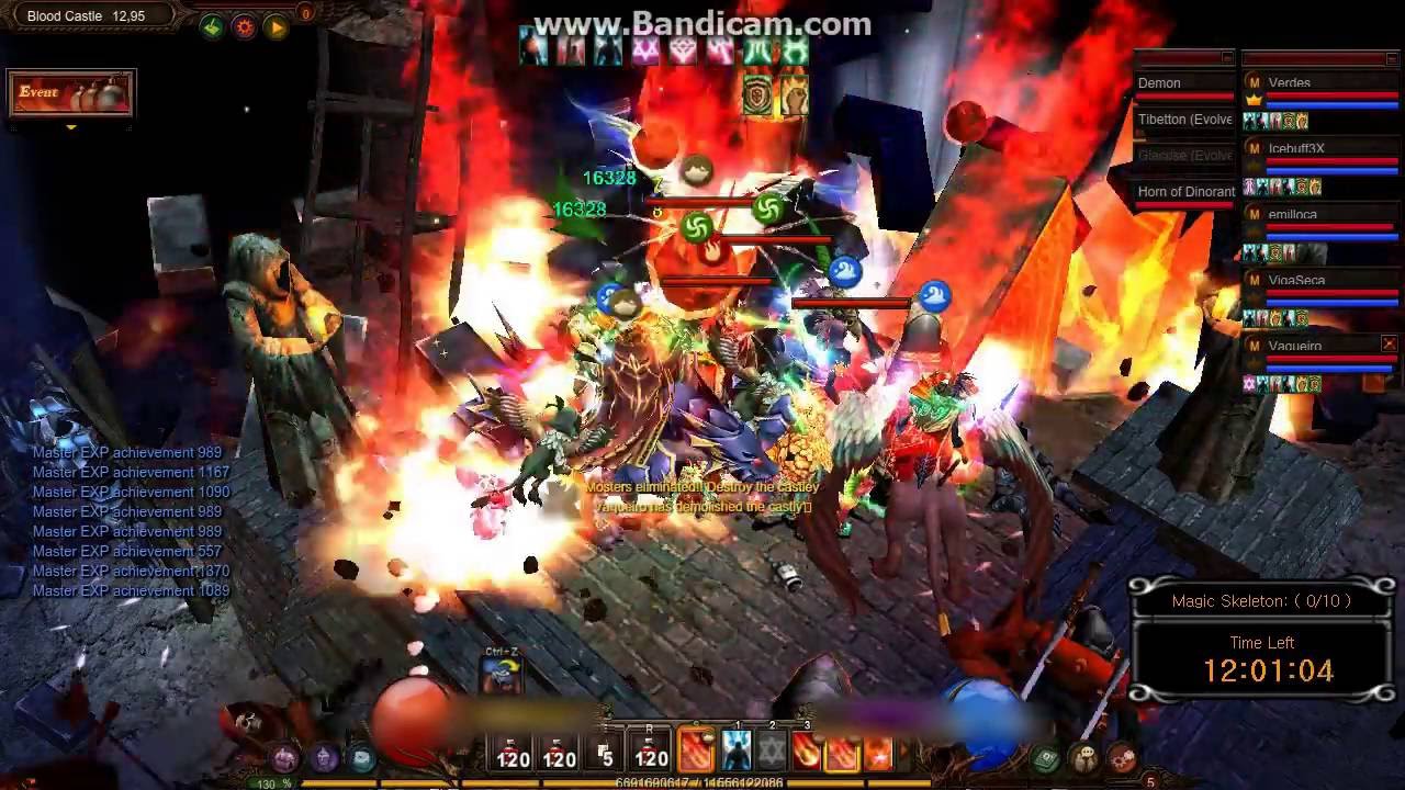 Mu Online - Blood Castle 7 #4 - YouTube