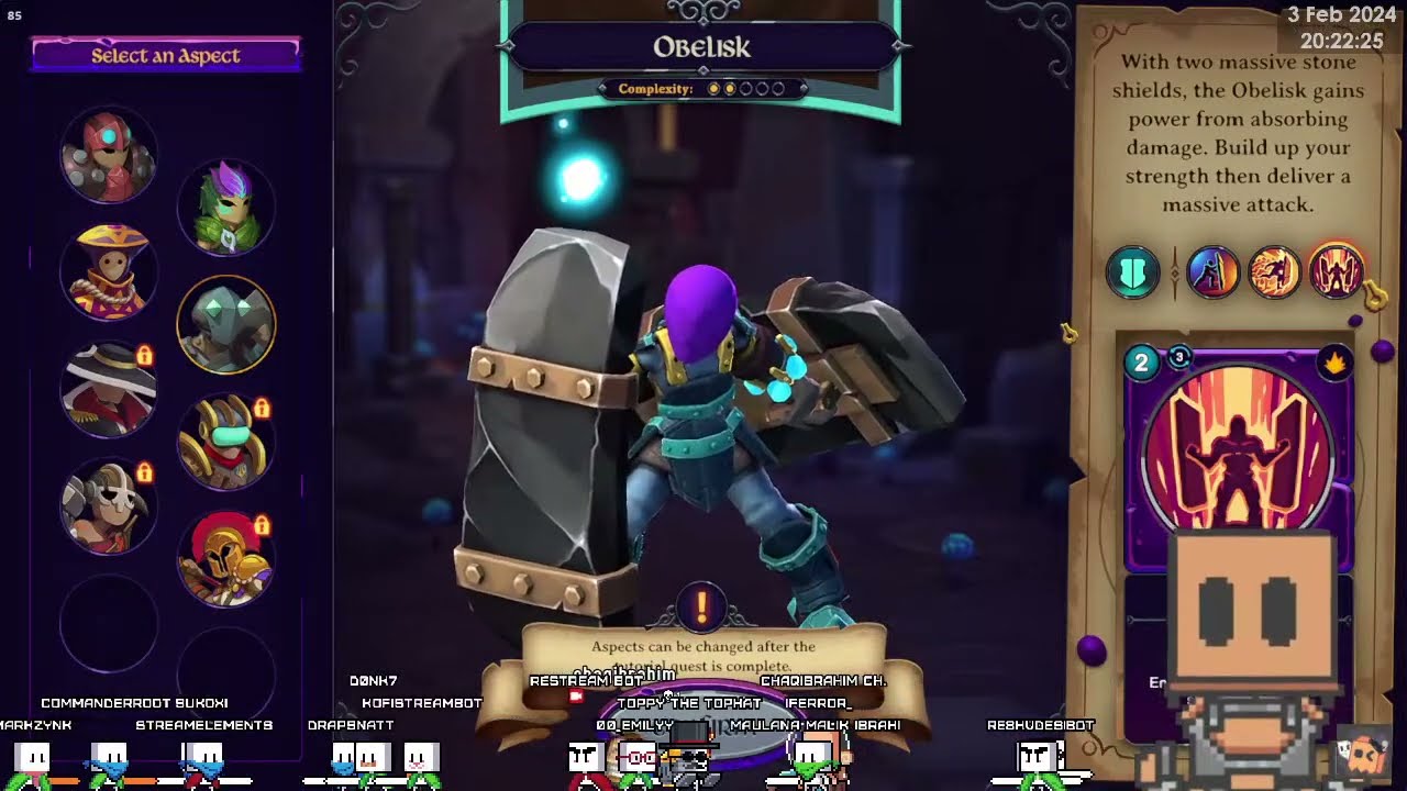 [EN/ID] divinity but roguelike - YouTube