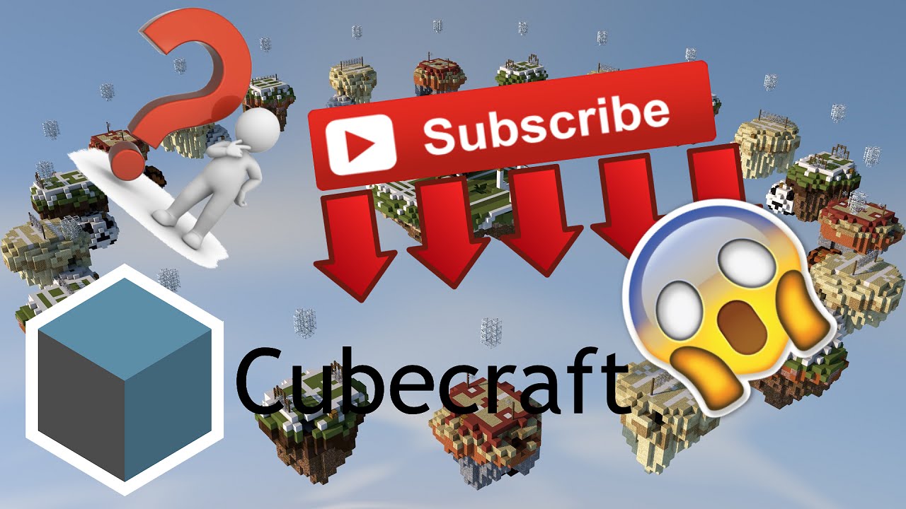 YOUTUBERS ΧΑΝΟΥΝ SUBSCRIBERS?!?!? | Παίζοντας CubeCraft Games Server ...