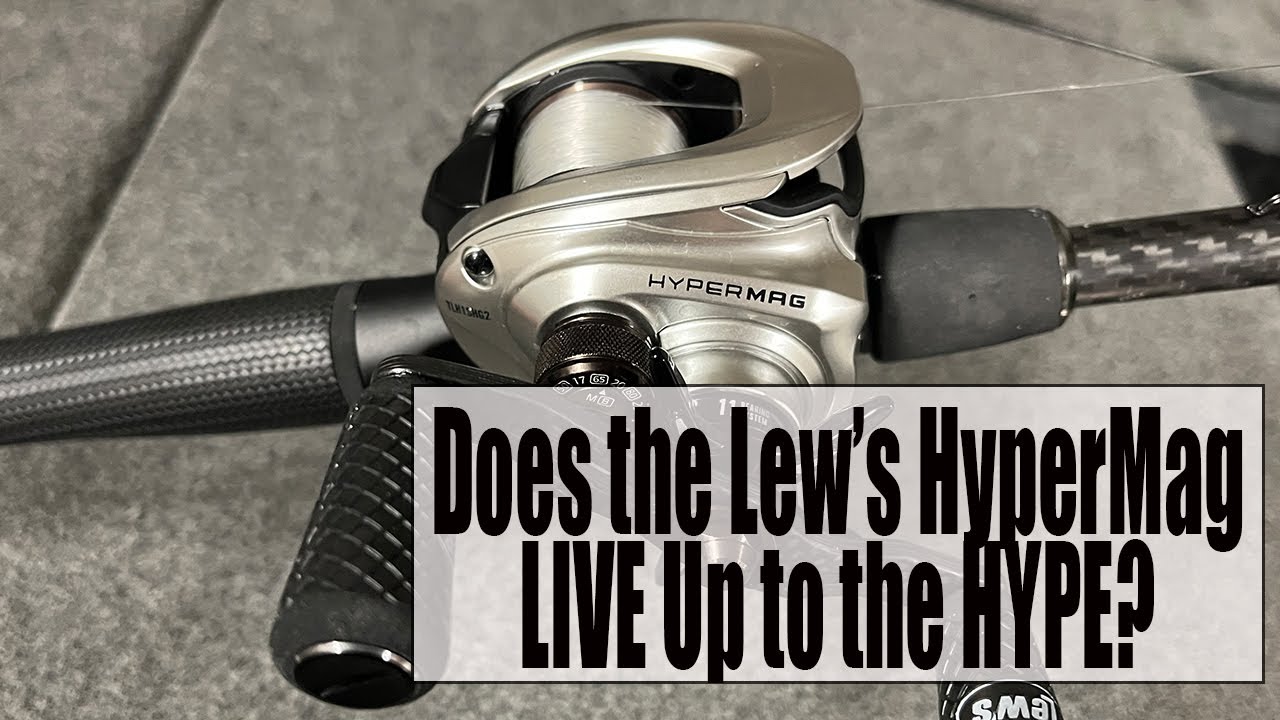 Lew’s HyperMag Reel Review - YouTube