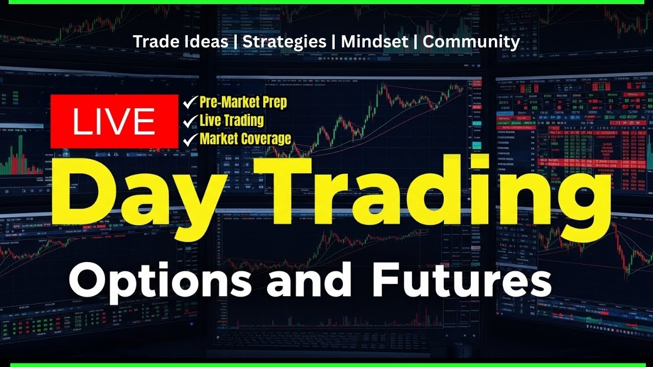 LIVE Day Trading Options Futures - $SPY/$ES | Stock Market Today Live ...