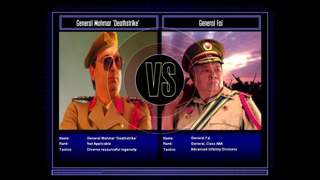 Command & Conquer General Progen General Mohmar Deathstrike VS General ...