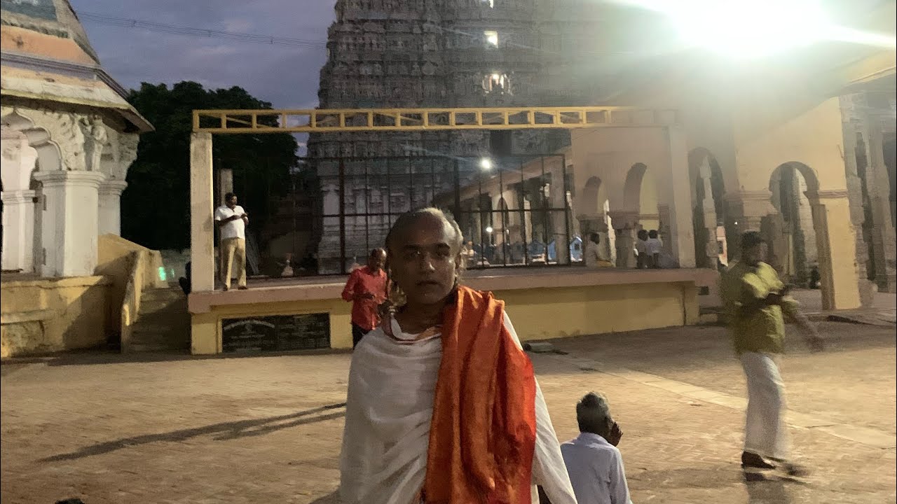 Sirkazhi Sattanathar Temple Kumbakonam Ananthanarayana Bhagavathar ...