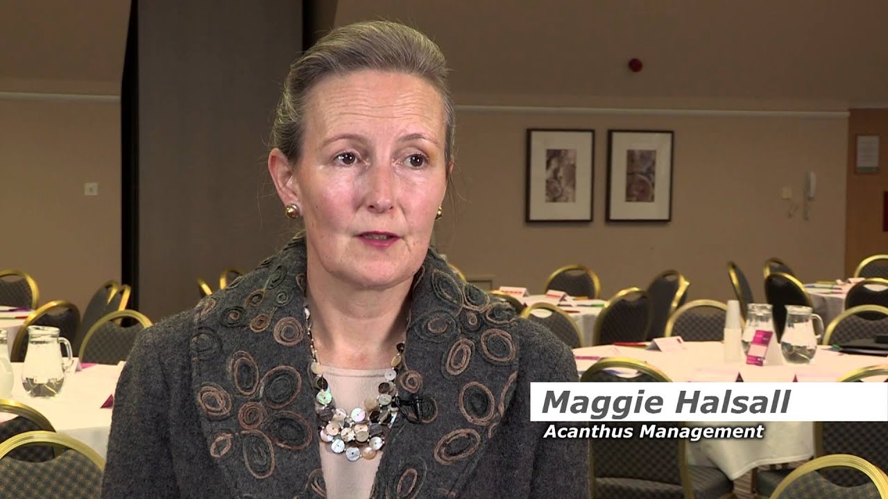 Northants Chamber Networking Testimonial: Maggie Halsall - YouTube
