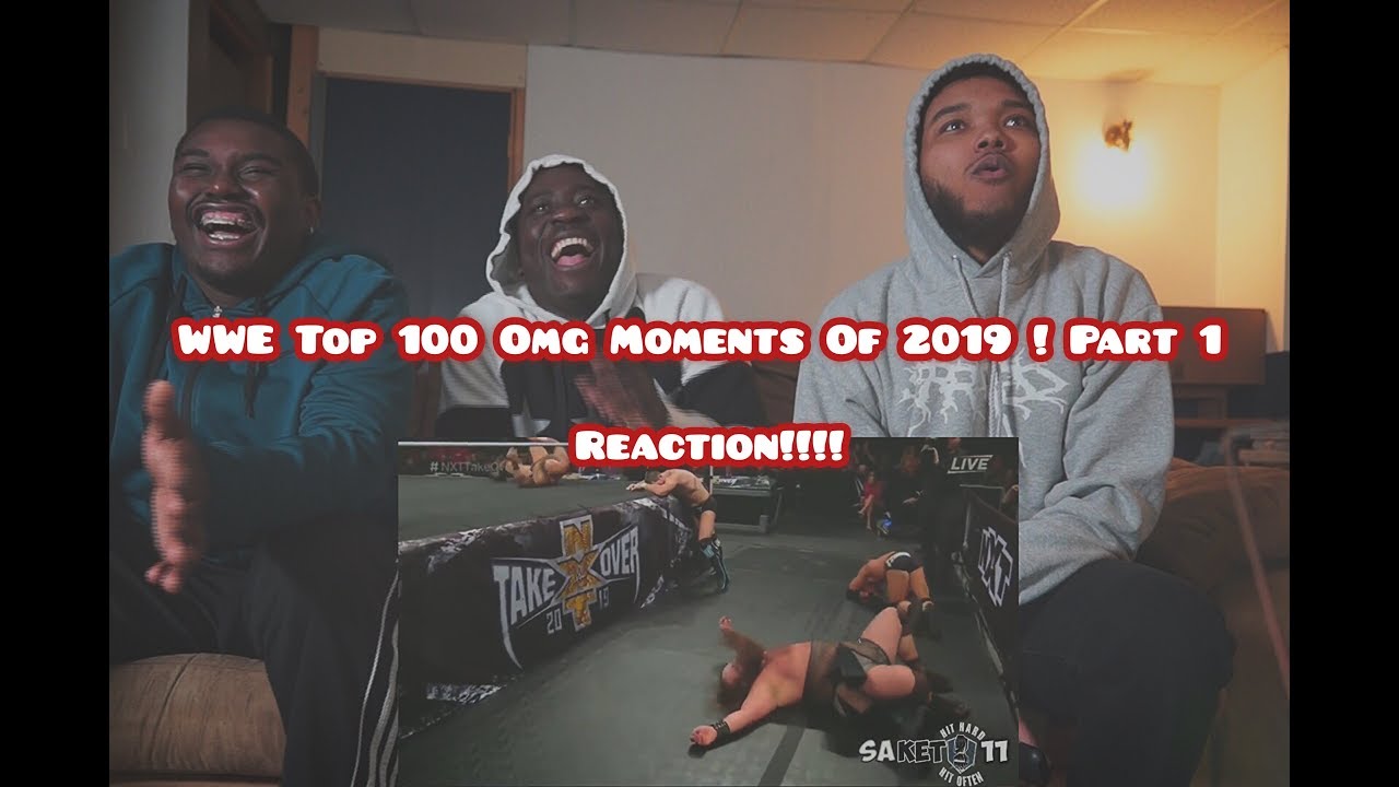 WWE Top 100 Omg Moments Of 2019 ! Part 1| Reaction - YouTube