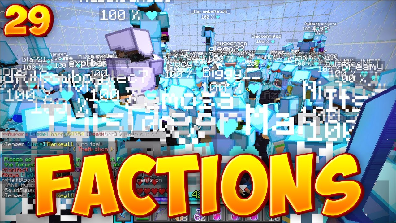 THE BIGGEST FIGHT OF MY LIFE! | TheArchon Factions Ruby #29! - YouTube