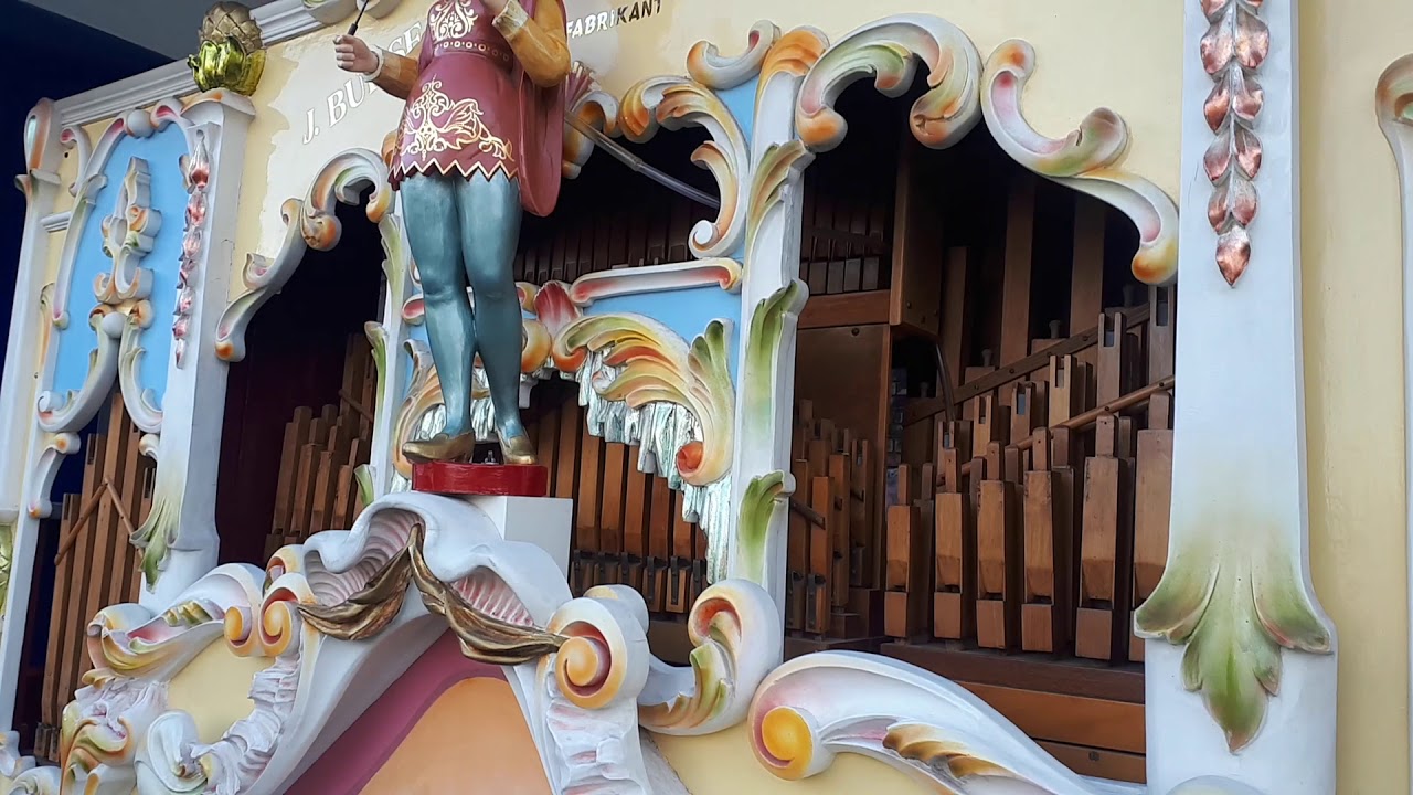 64 Key Bursens Dutch Street organ De Carillon part 2 - YouTube