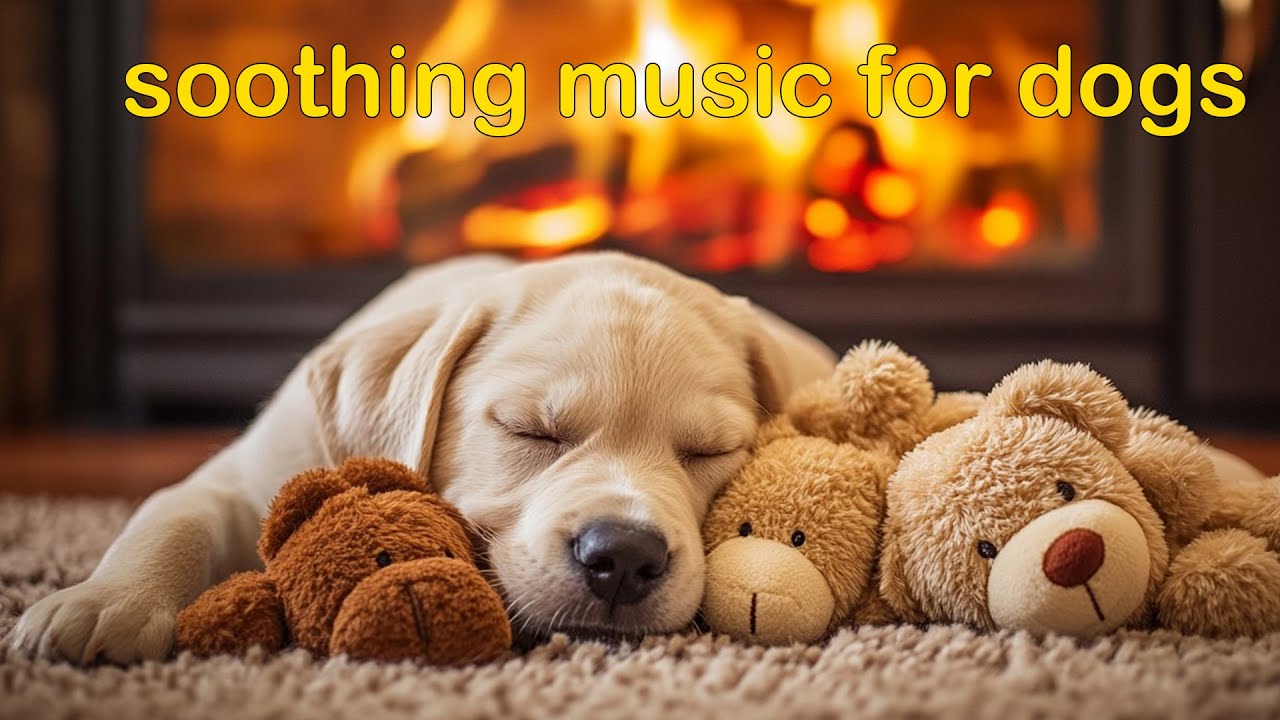 12-Hour Dog Music for Night Time 🌙 Sleep Peacefully While You're Away ...