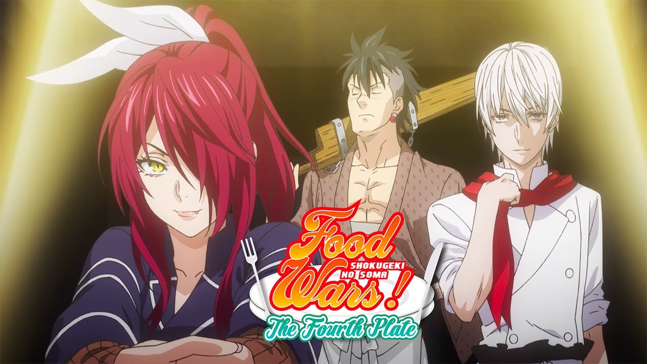 Deuxième round | Food Wars! The Fourth Plate - YouTube