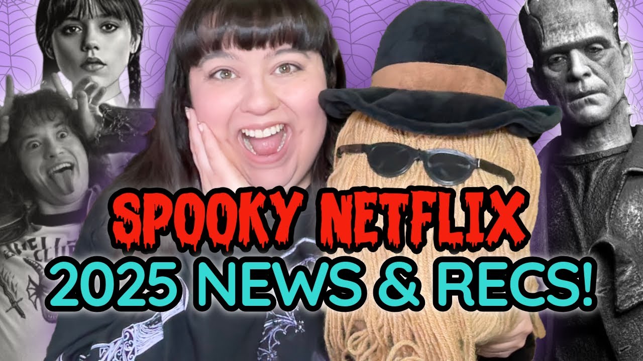 Spooky Movies & Shows Coming to Netflix Soon 👻 + What to Watch Now ...