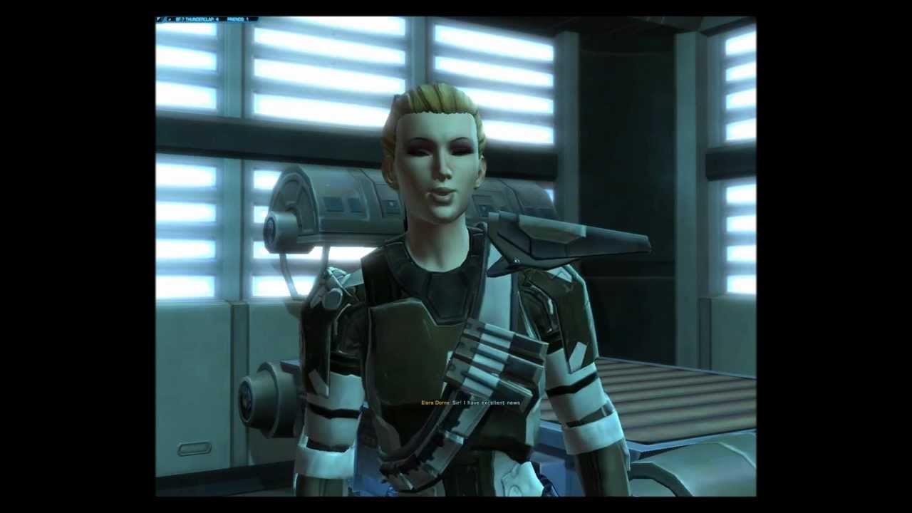 SWTOR Companion Characters - Trooper - Elara Dorne [no romance ...
