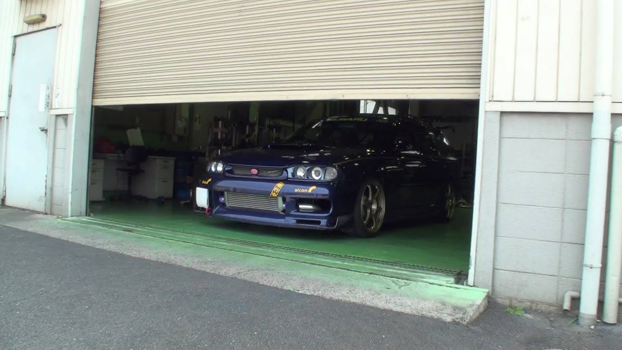 LEGACY BG5 '10 spec by suke ② - YouTube