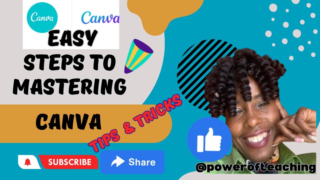 Using Canva 101| Trying Canva| #canva #education - YouTube