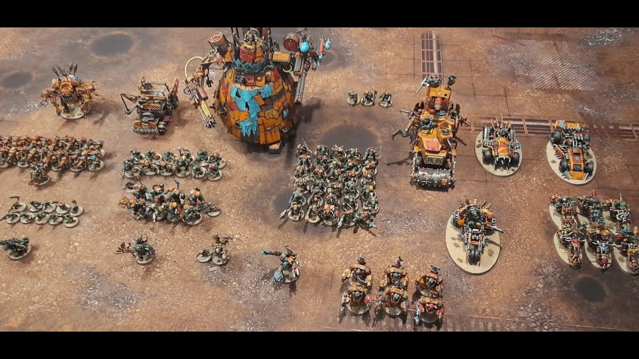 Ork Army Showcase - YouTube