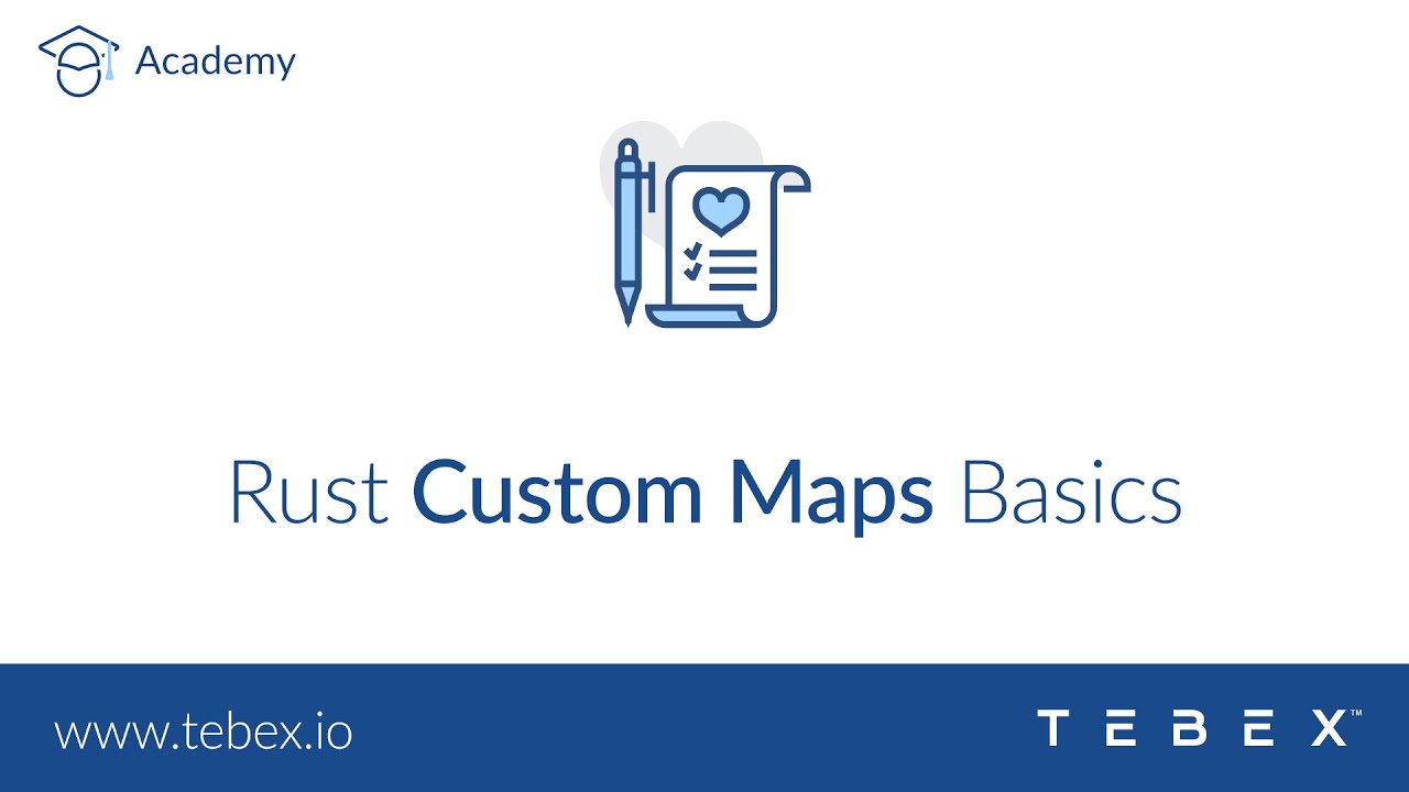 Rust - Hosting Custom Maps Basics - YouTube