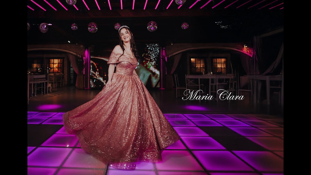 Recepção Maria Clara - YouTube