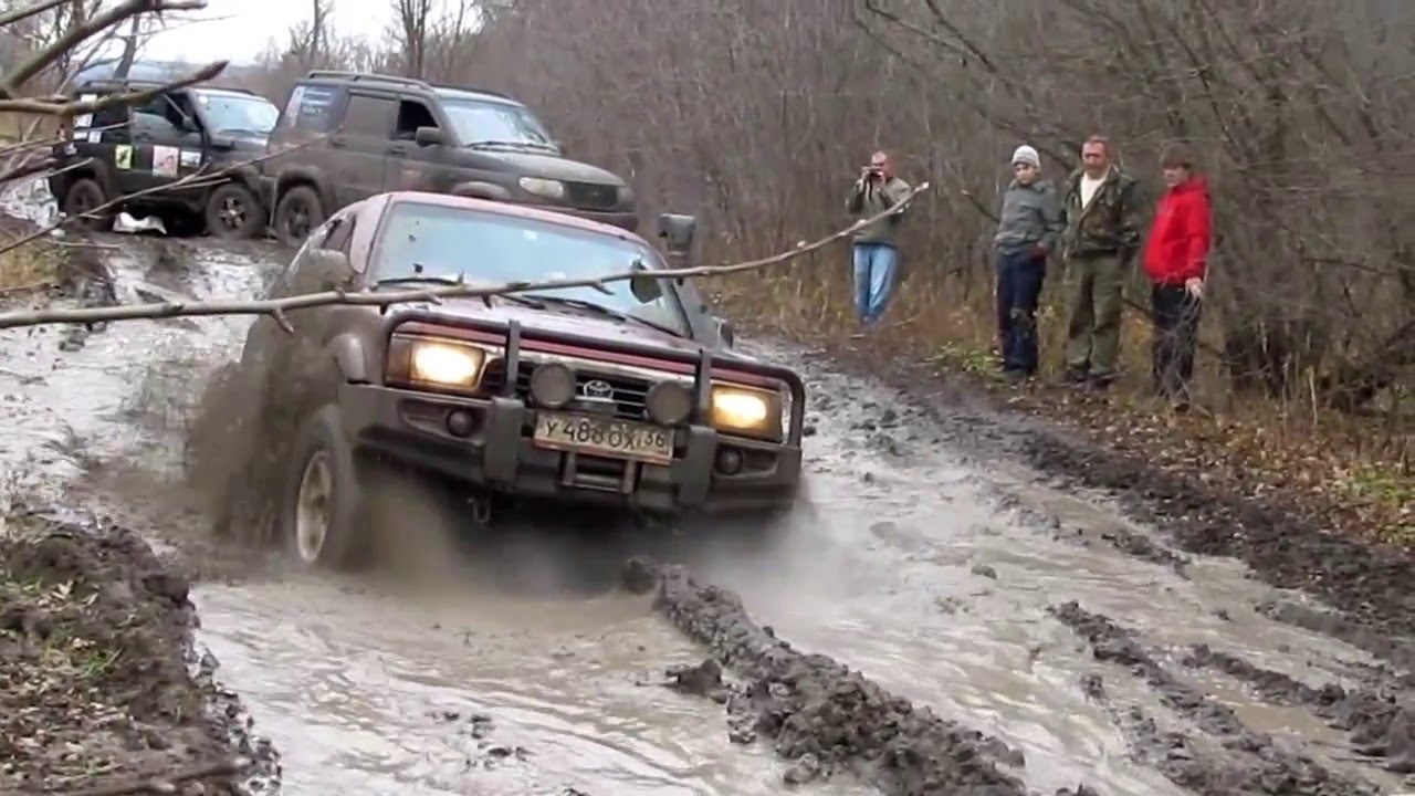 TOYOTA Off road Extreme 4x4 Mud Bog Hill Climb Compilation - YouTube