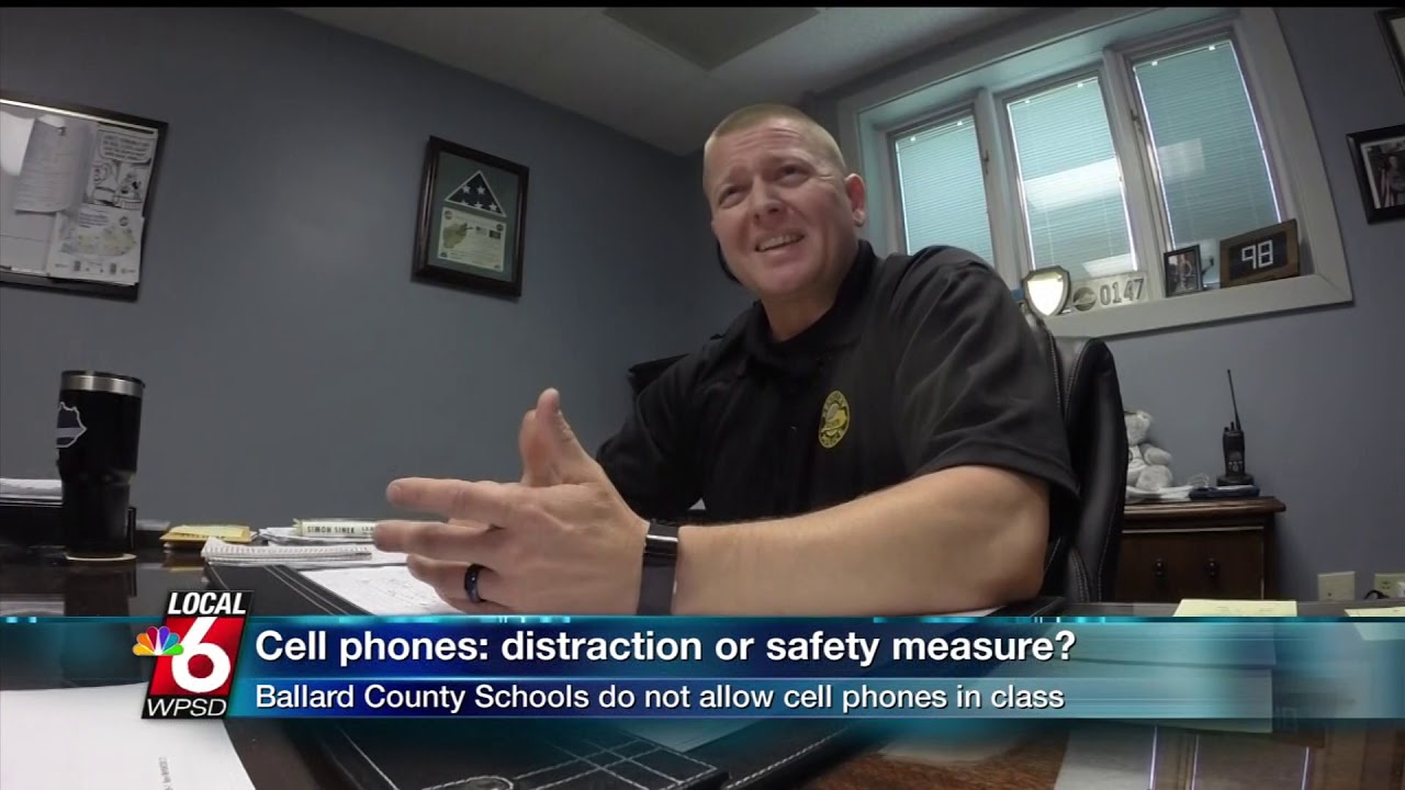INVESTIGATIVE REPORTING: A deeper look at cell phones in school - YouTube