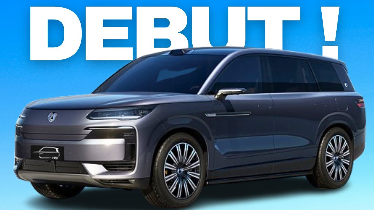 BYD Denza to Debut N9 SUV in Q1, Followed by New MPV, Executive Announces - YouTube