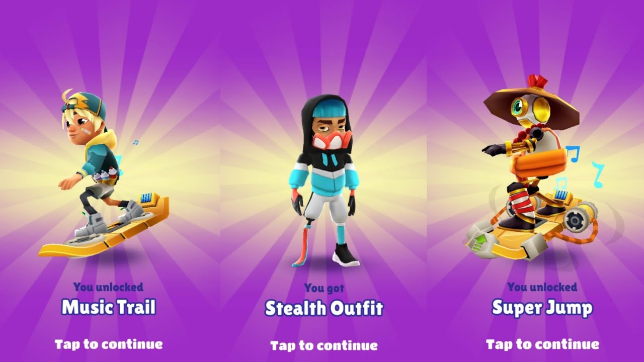 Unlocking All Upcoming Characters of Subway Surfers Next Update 2022 ...