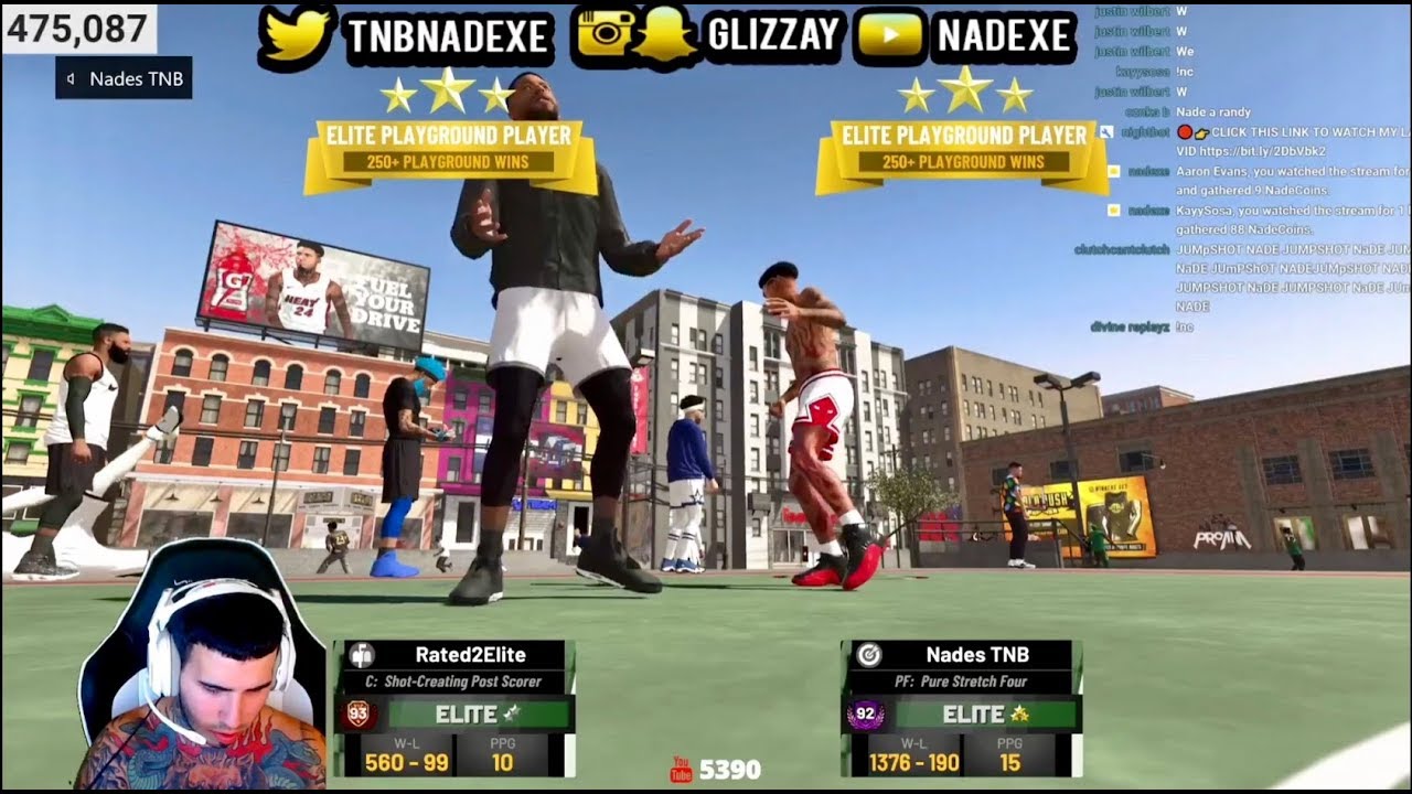 NBA 2k19 NaDeXe teamed up with the worse 93 highest overall on Xbox ...