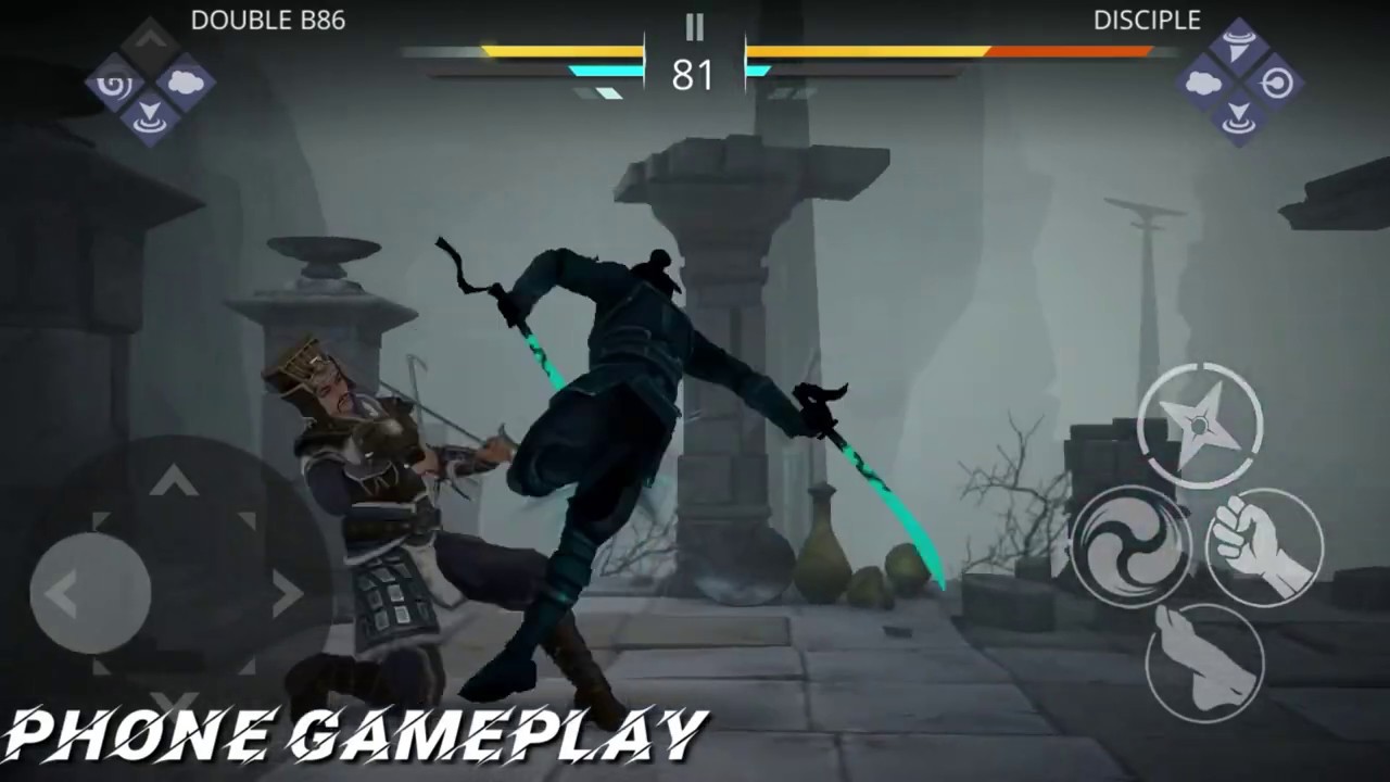 SHADOW FIGHT 3 - DRAGON LESSON (3 first fight). - YouTube