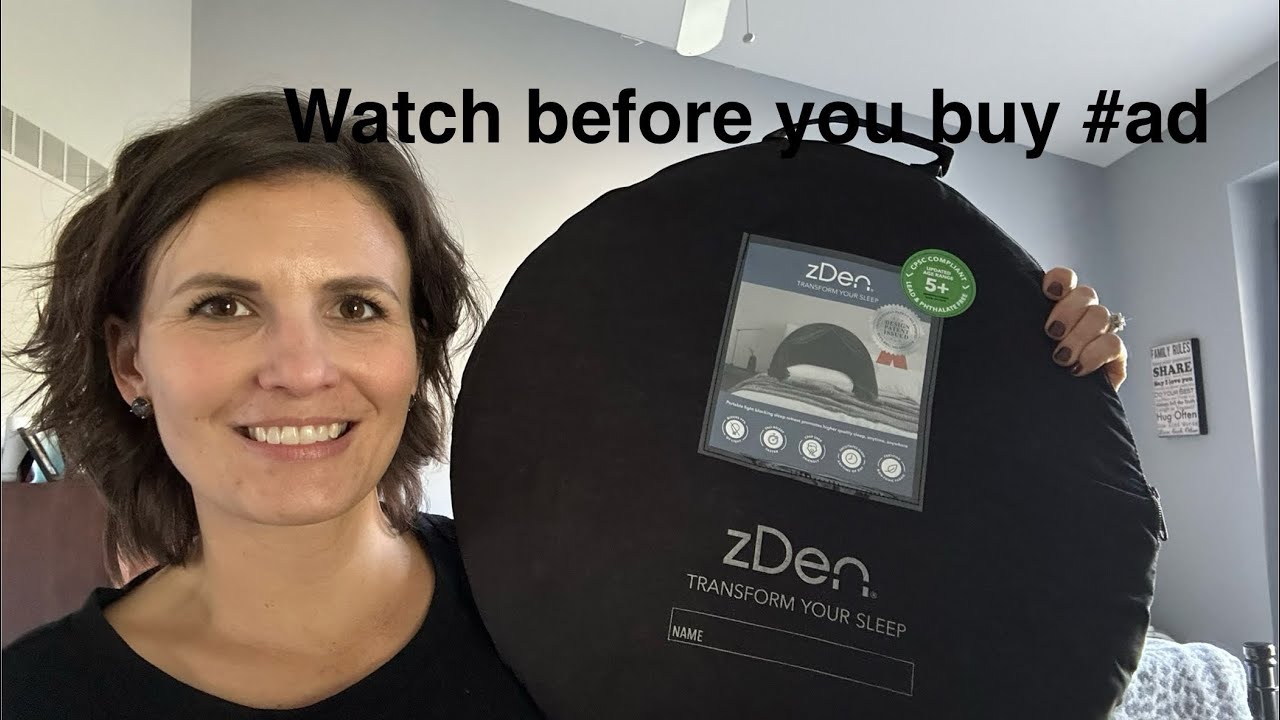 Review of zDen #ad - YouTube