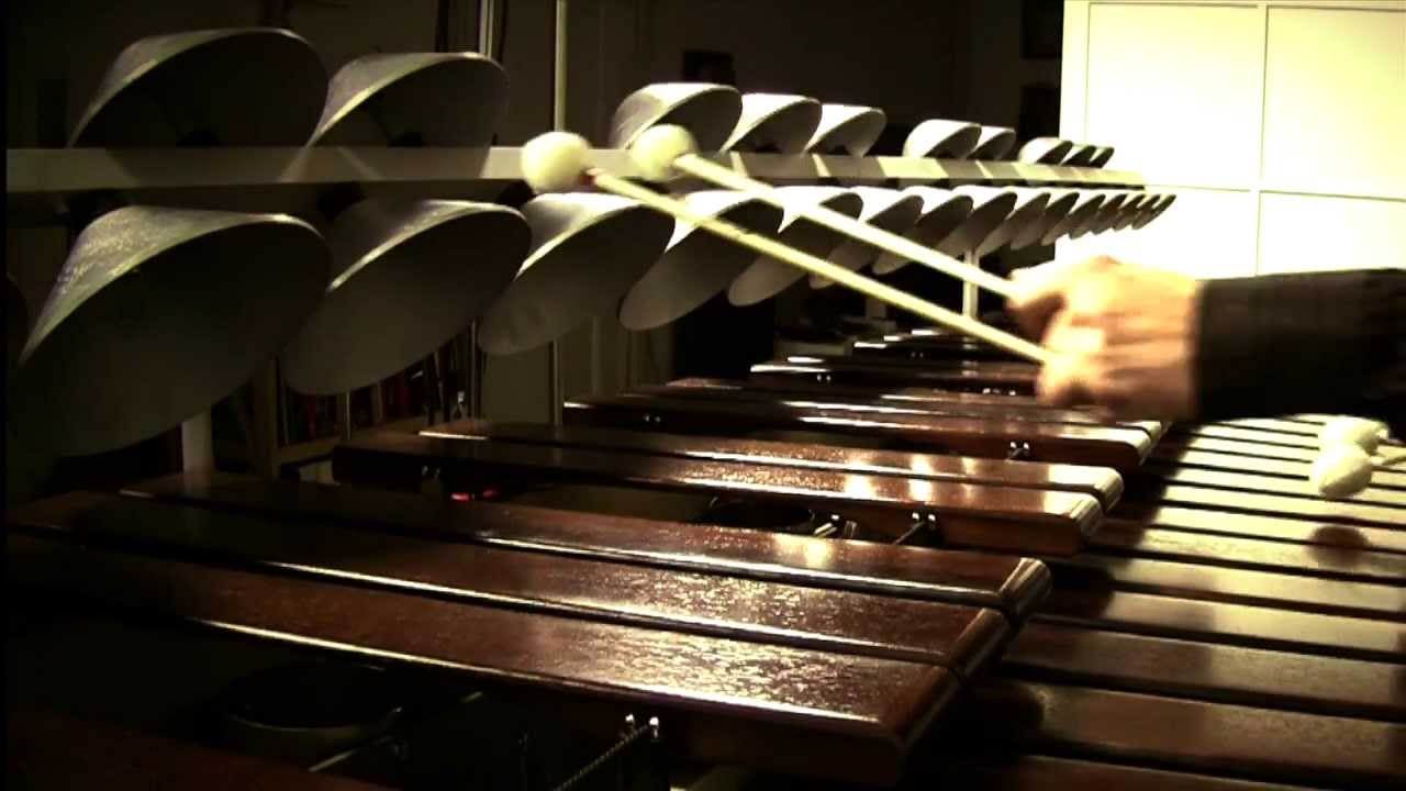 Twin Piece for Aluphone & marimba - one player - YouTube