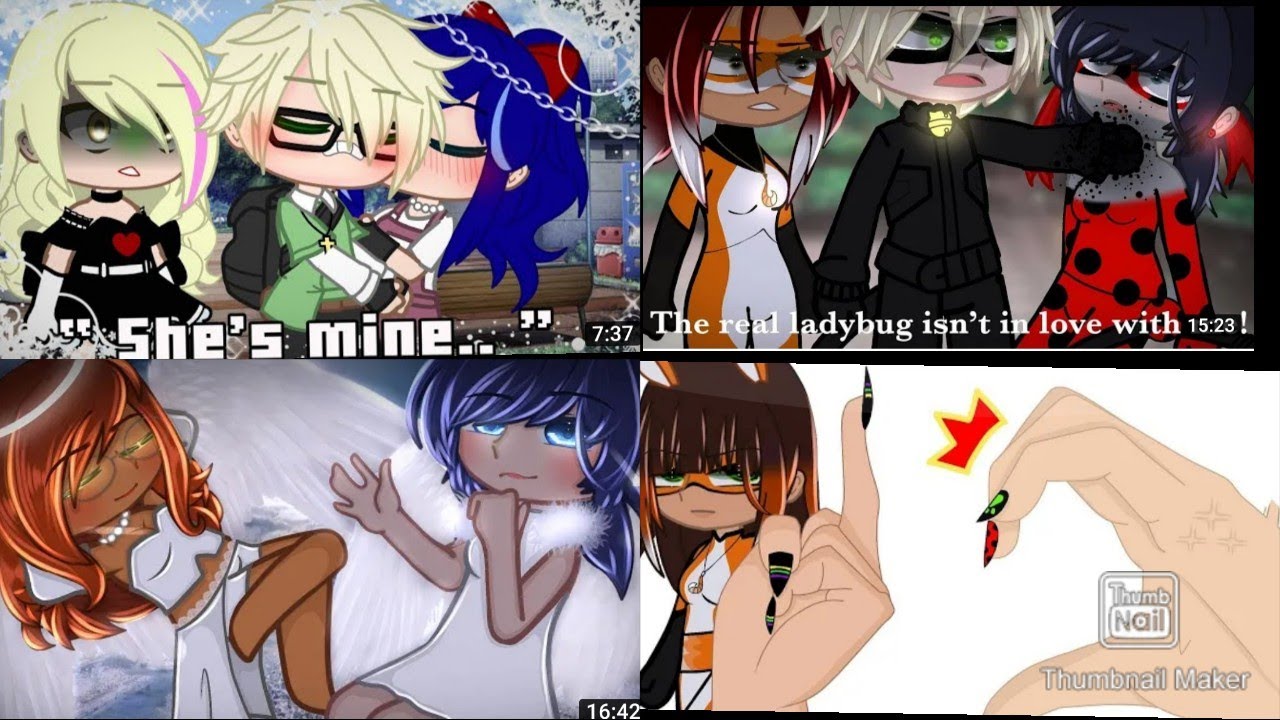 RanDom miraculous ladybug #124 | MLB TikTok compilation | gacha life ...