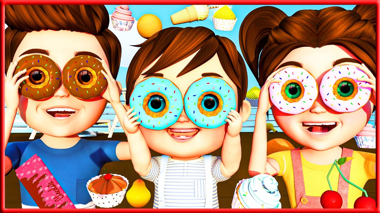 Kids Eating Sugar Song | Nursery Rhymes | All songs | Kids Songs by ...