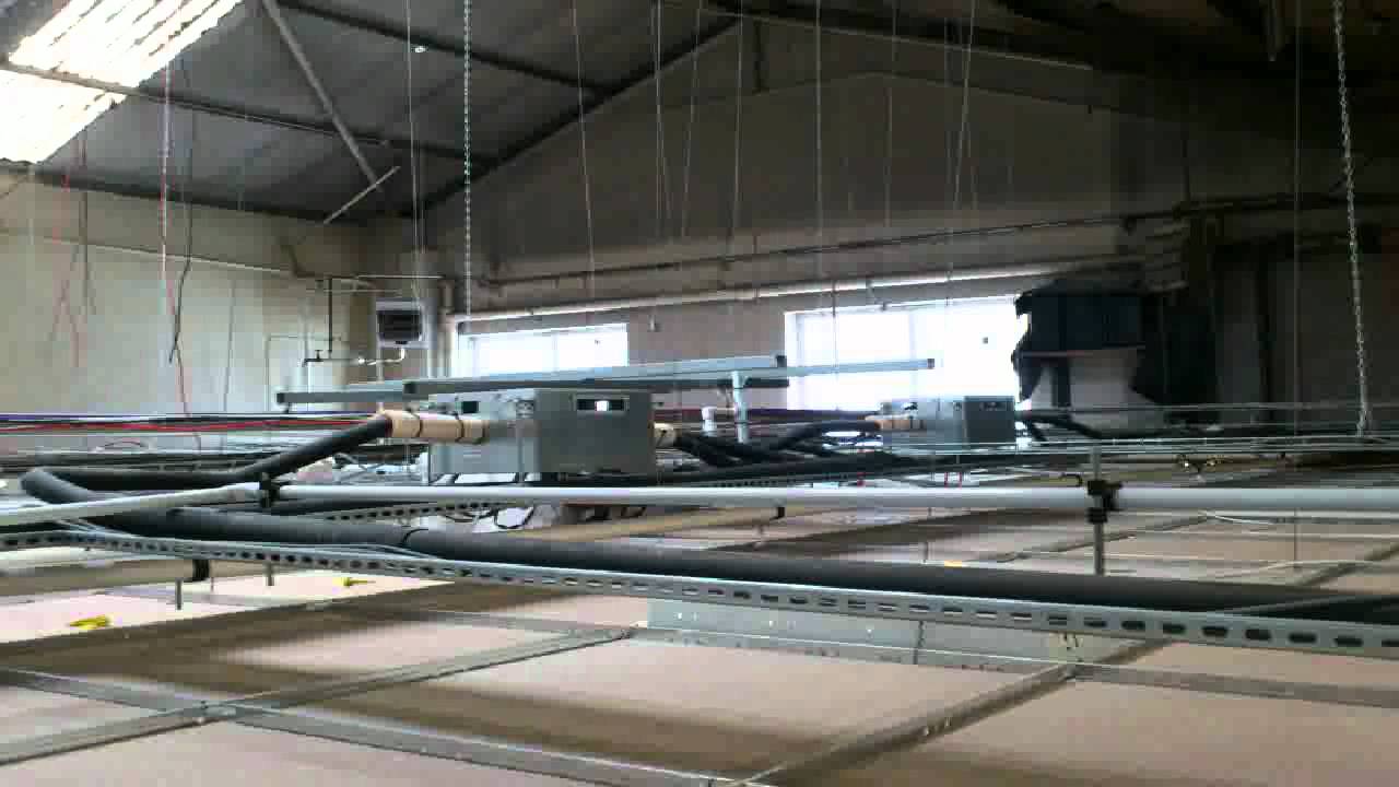 Mitsubishi three pipe VRF System Leeming ACR - YouTube