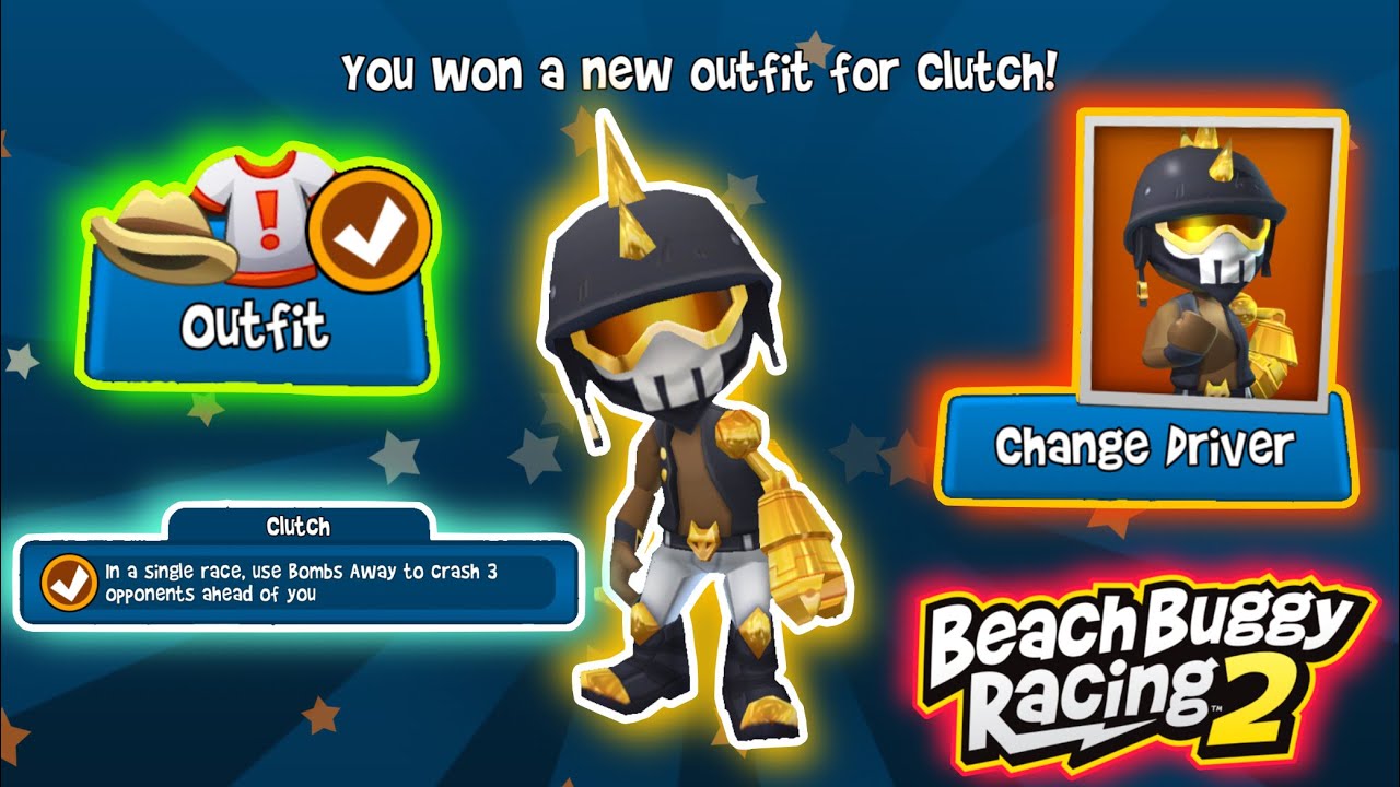 Use Bombs Away to Crash 3 Opponents | Unlocked Clutch Outfit | Beach ...