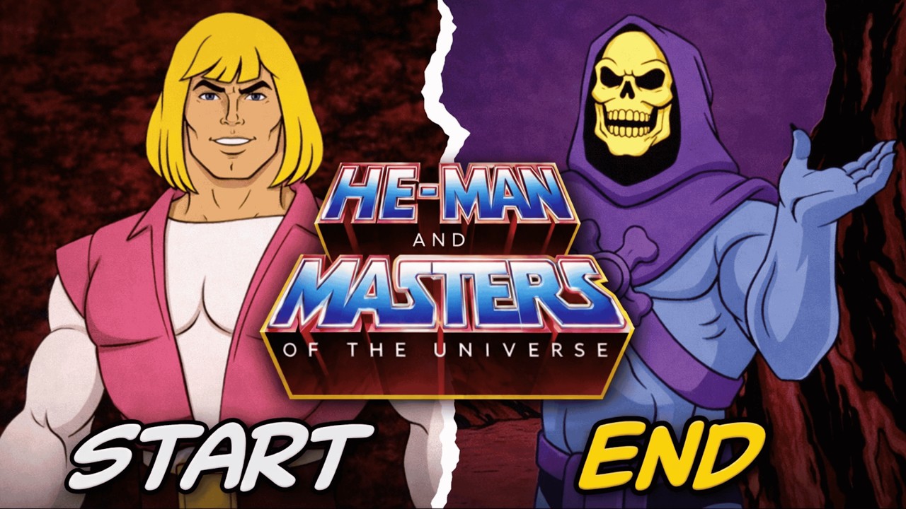 The ENTIRE Story of He-Man (1983) in 24 Minutes - YouTube