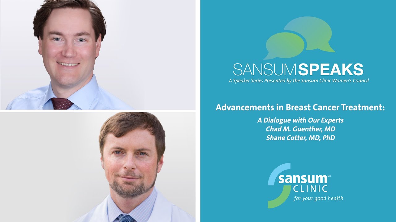 Sansum Speaks | Advancements in Breast Cancer Treatment: A Dialogue ...