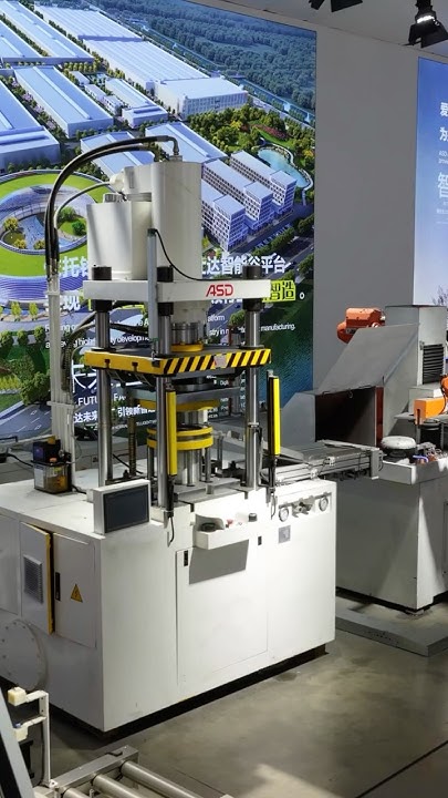 ⚡ One-Minute Cookware Production Line | Inside Our Smart Factory#evsrobot #industrialrobots ...