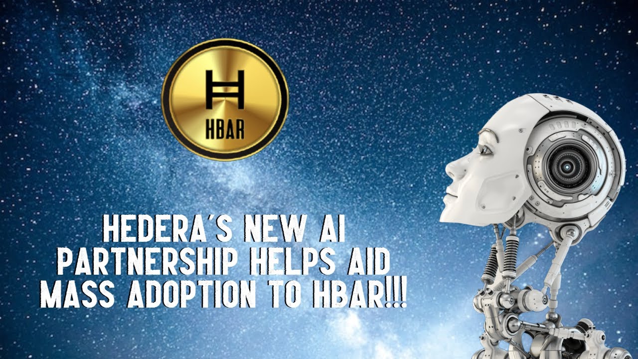 Hedera's New AI Partnership Helps Aid MASS ADOPTION TO HBAR!!! - YouTube