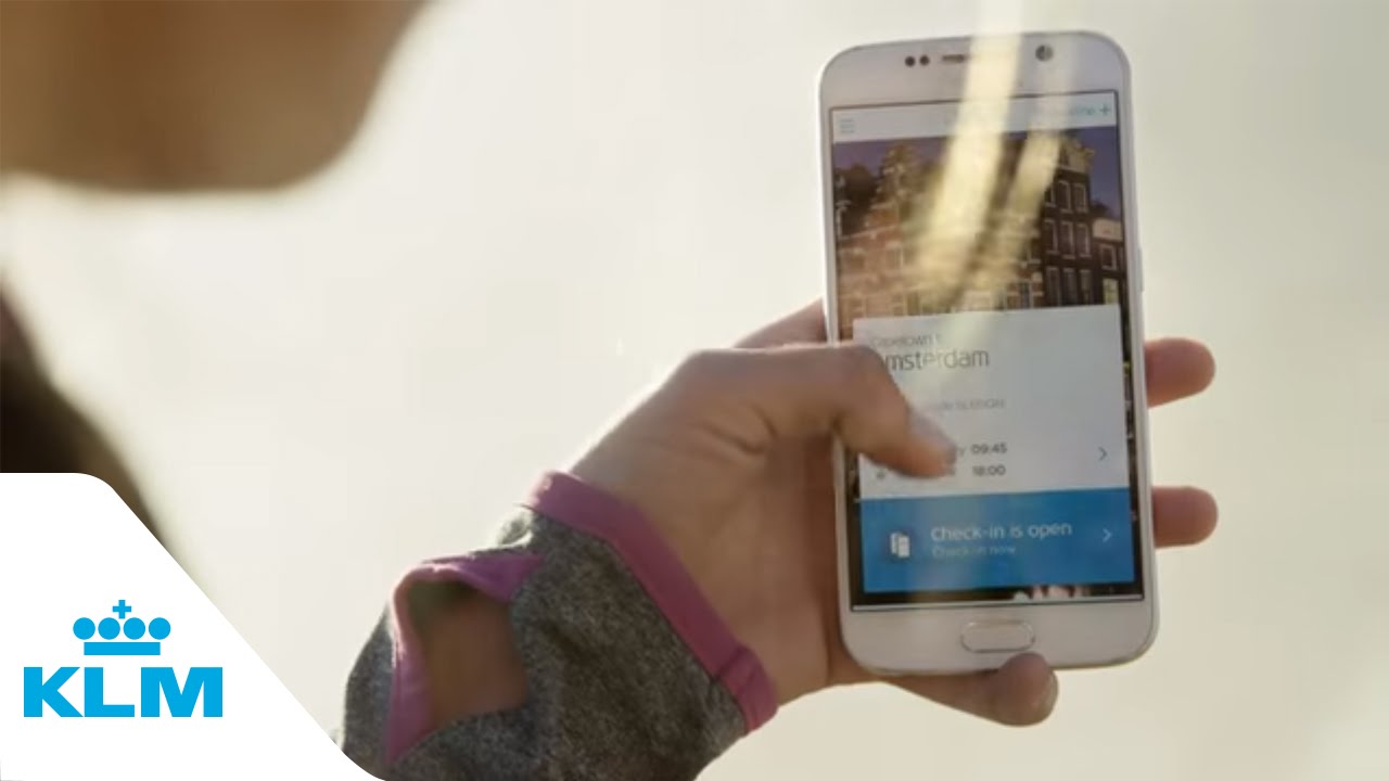KLM app - Your best travel companion yet - YouTube