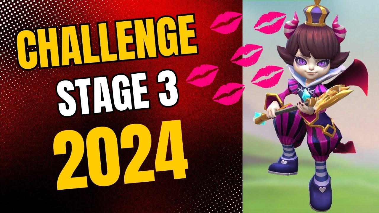 Petite Devil Limited Challenge: Trick vs Trick Stage 3 || F2P Lineup ...