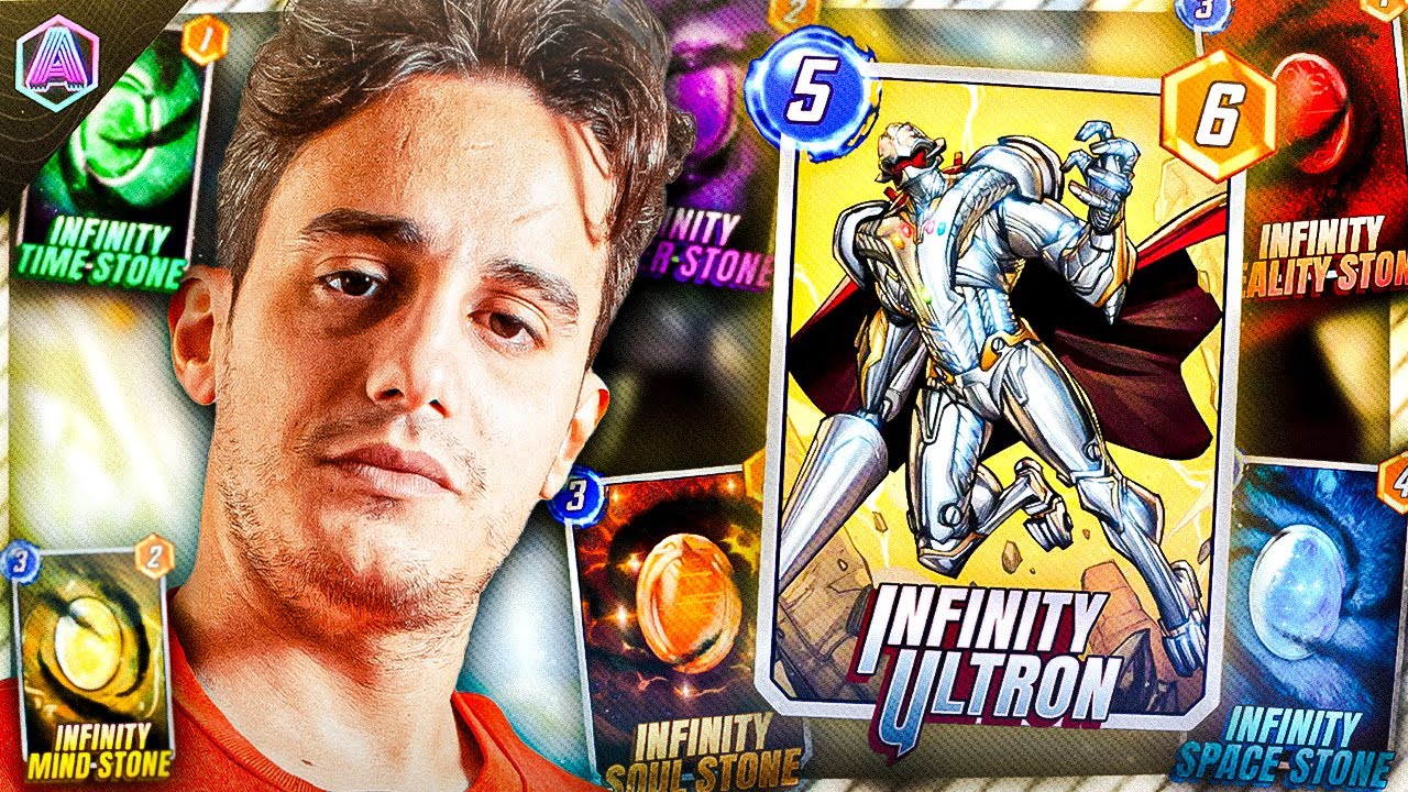 PROVO LA NUOVA CARTA INFINITY ULTRON | Marvel Snap ITA - YouTube