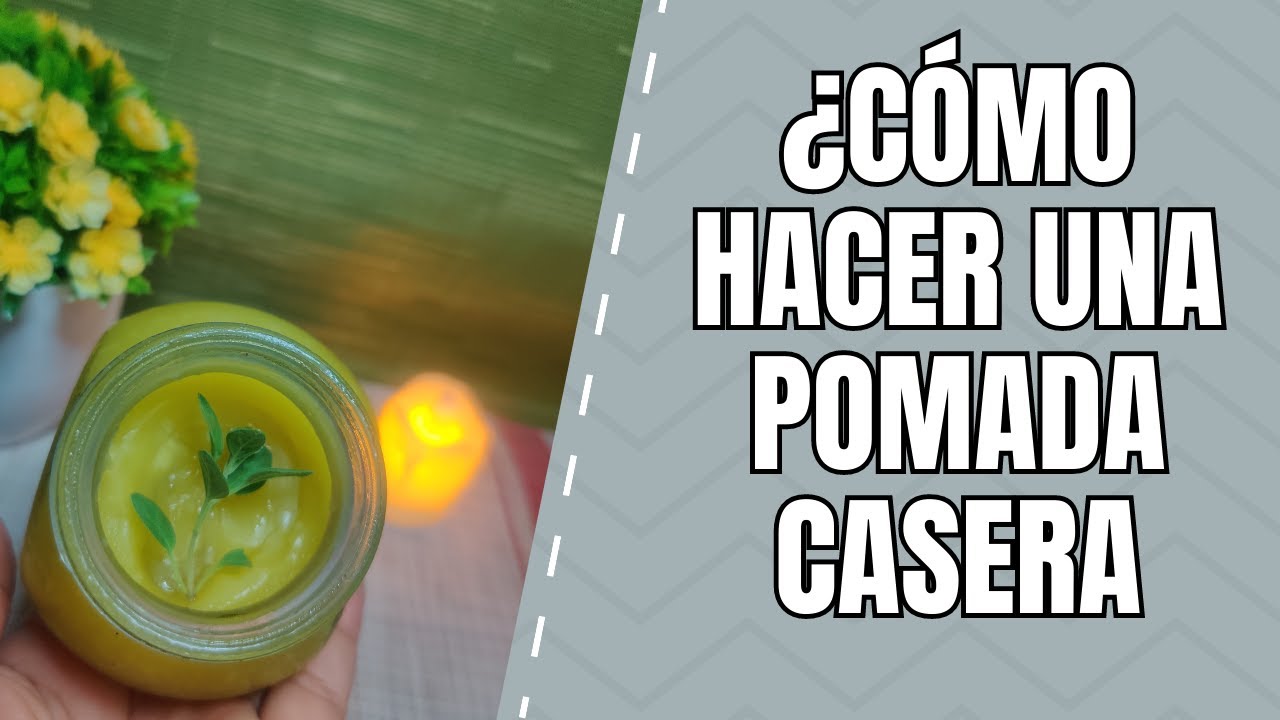Como hacer pomada medicinal de orégano / Pomada de Orégano - YouTube