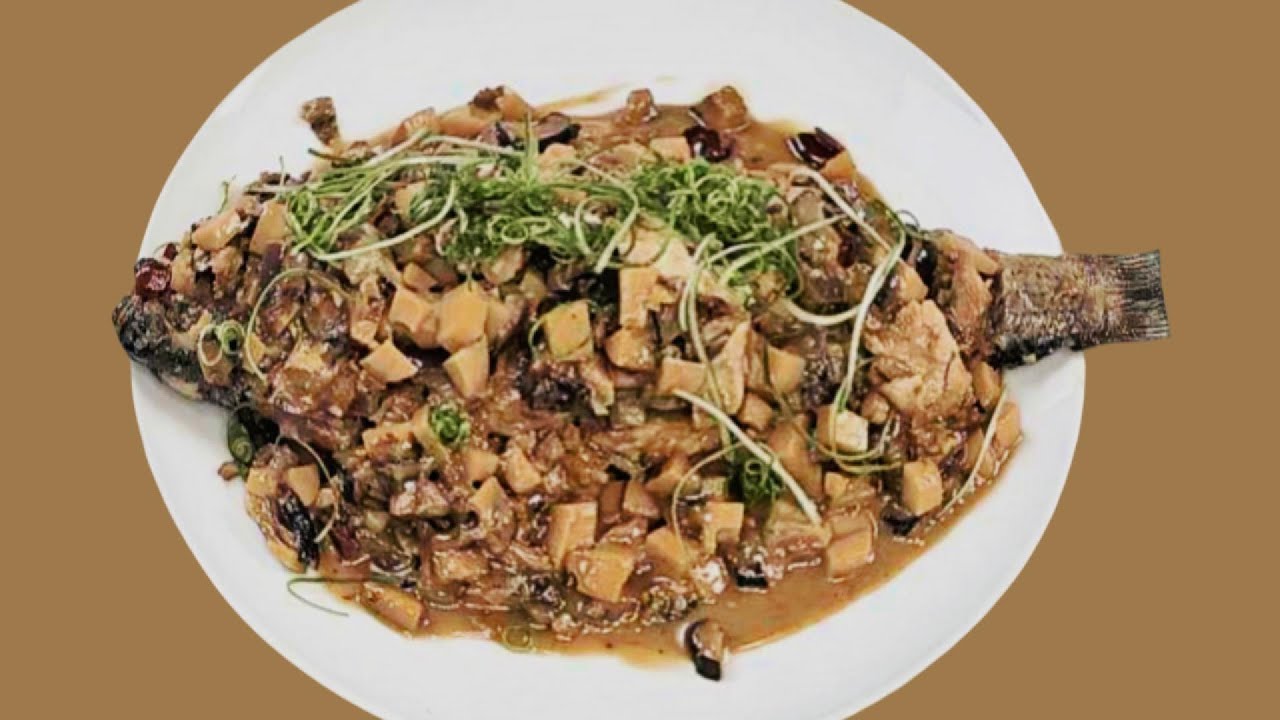 [102] Dry-Braised Sea Bass: A Flavorful Chinese Delight | Easy Step-by ...